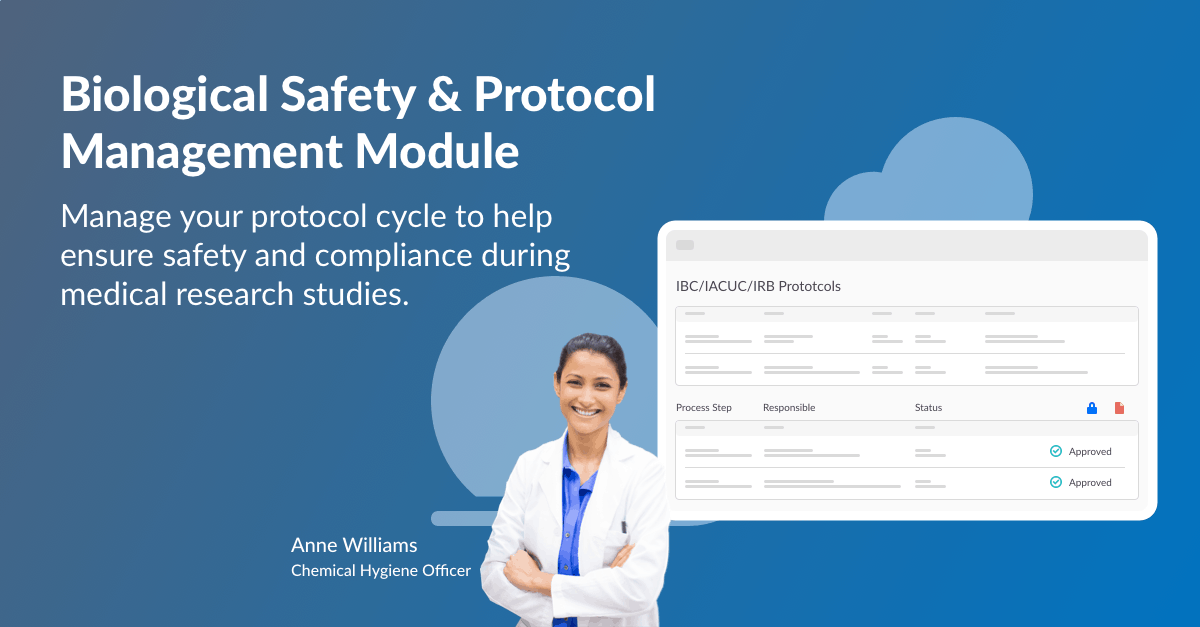 Biosafety & Protocol Management | Medical Research Compliance ...