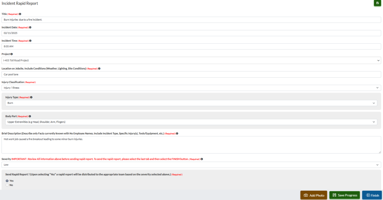 Rapid Reporting Boosts Construction Safety | SafetyStratus Inc.